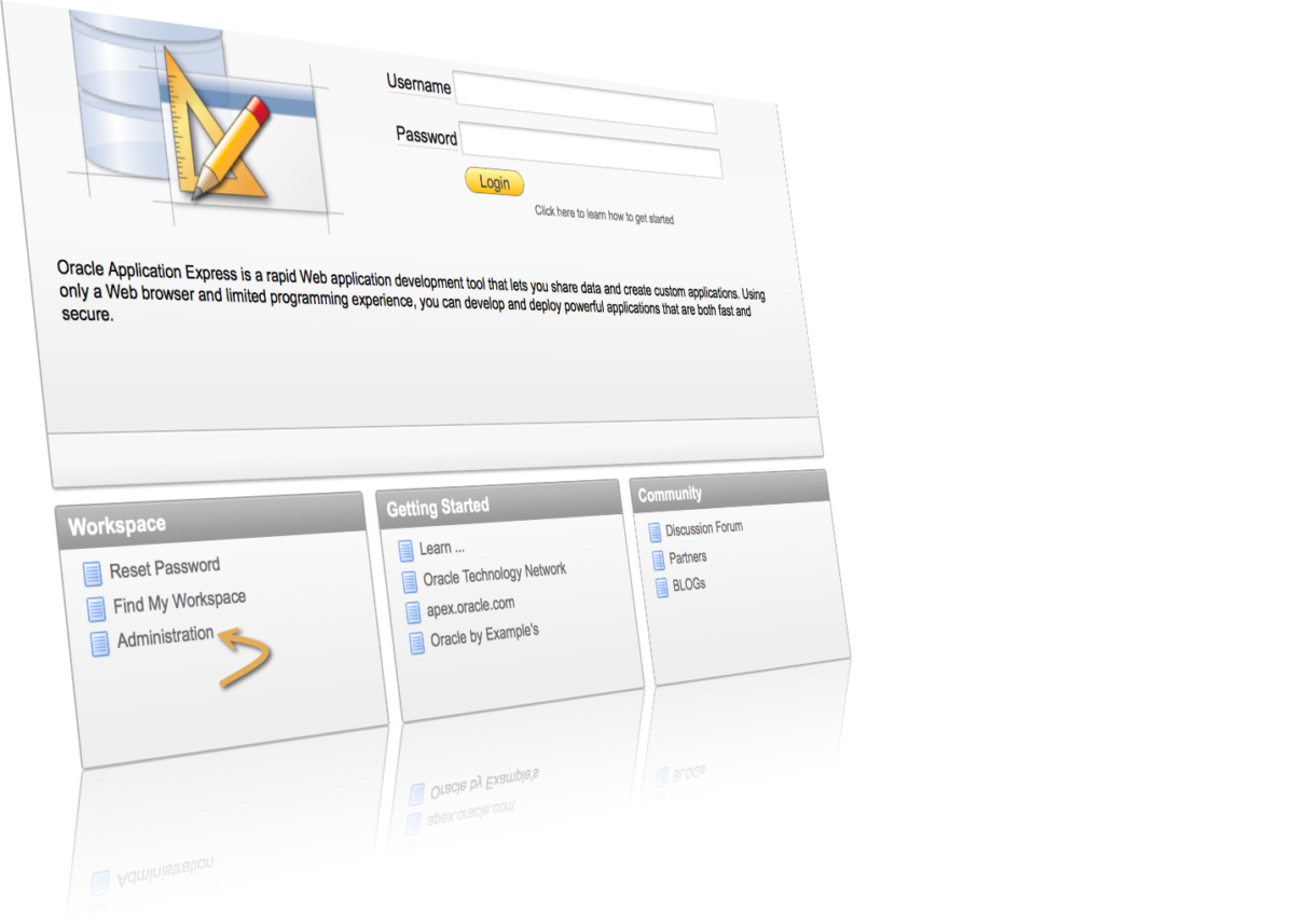 Oracle APEX Administration – LSG Solutions